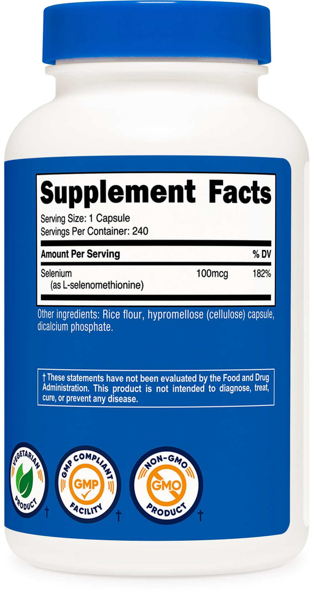 Selenium supplement to boost energy