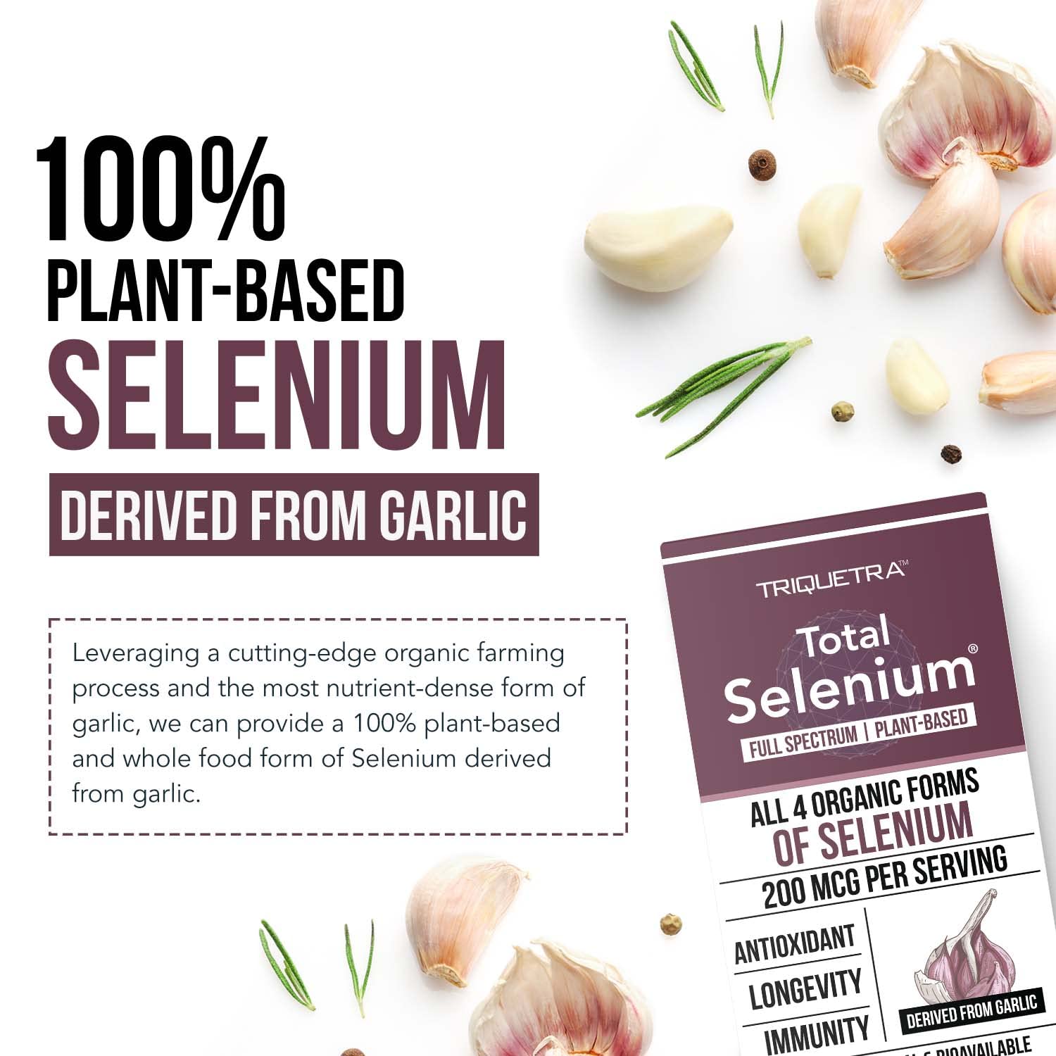 selenium supplement with multiple forms