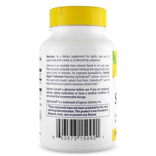 Selenium supplement with SelenoExcell benefits