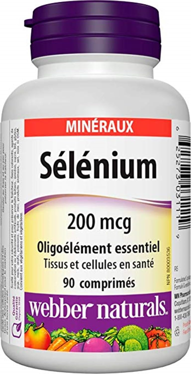 Selenium supplement with zinc benefits