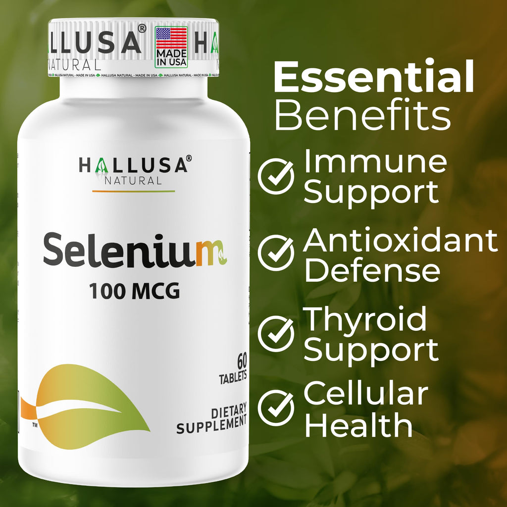 Selenium supplementation for better health