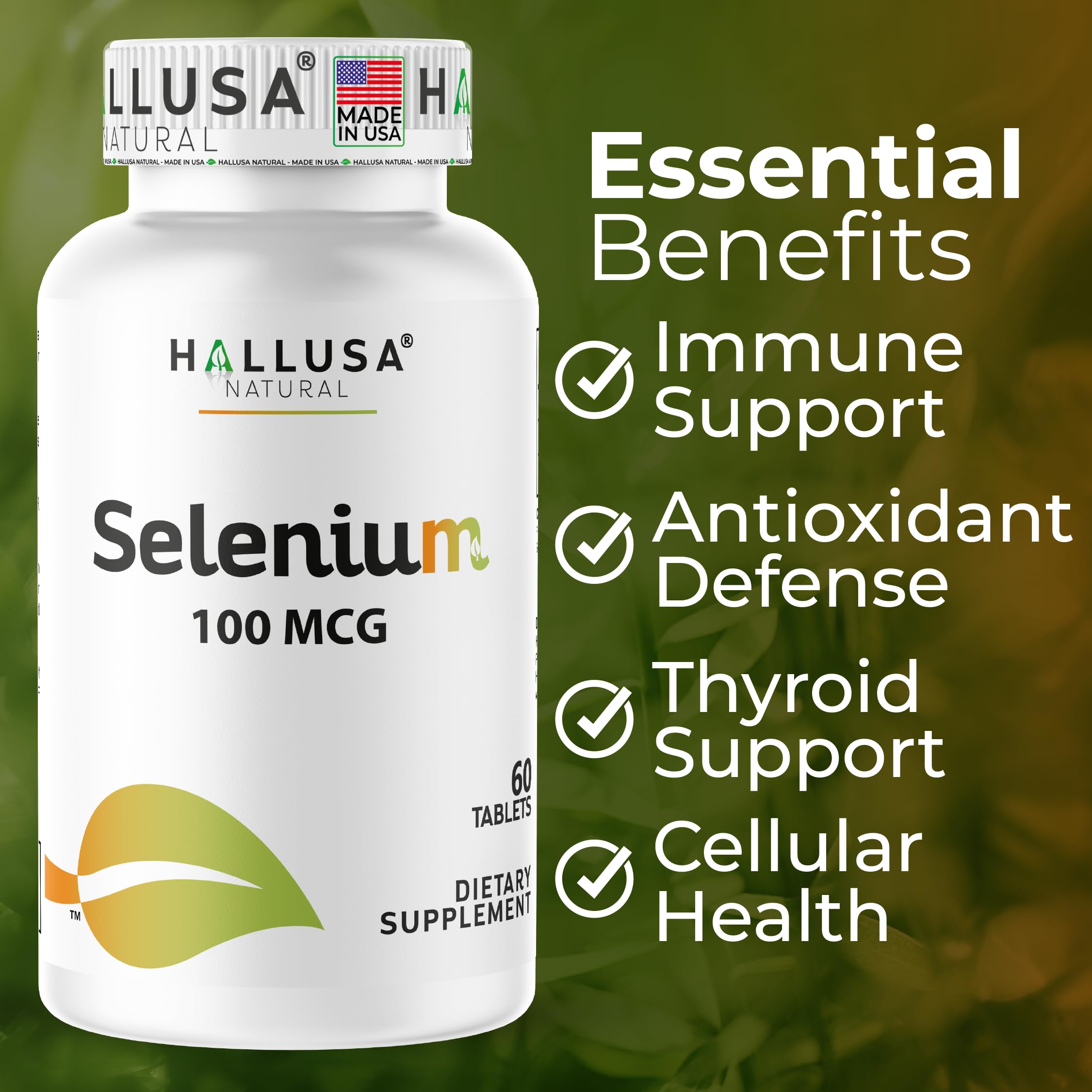 Selenium supplementation for better health