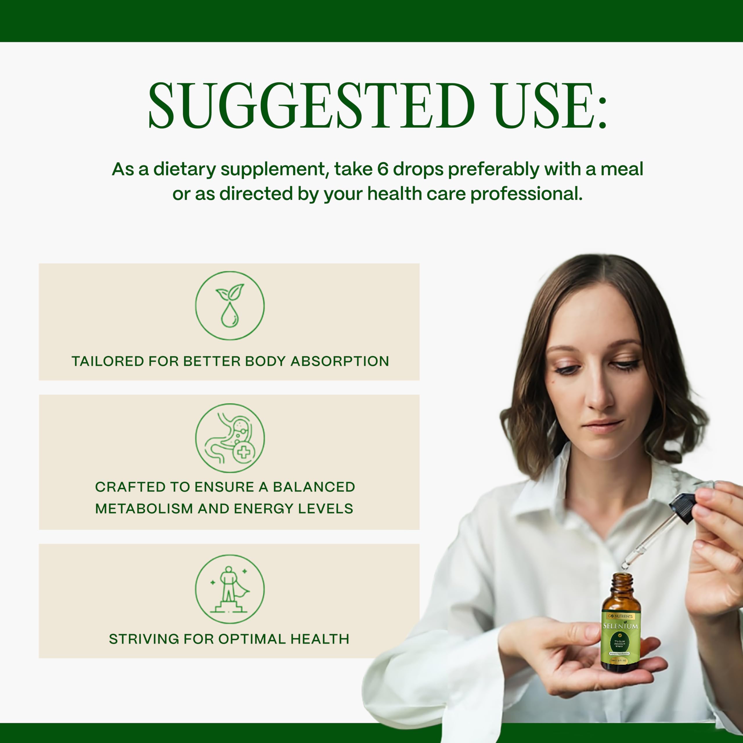 selenium supplementation for healthy living