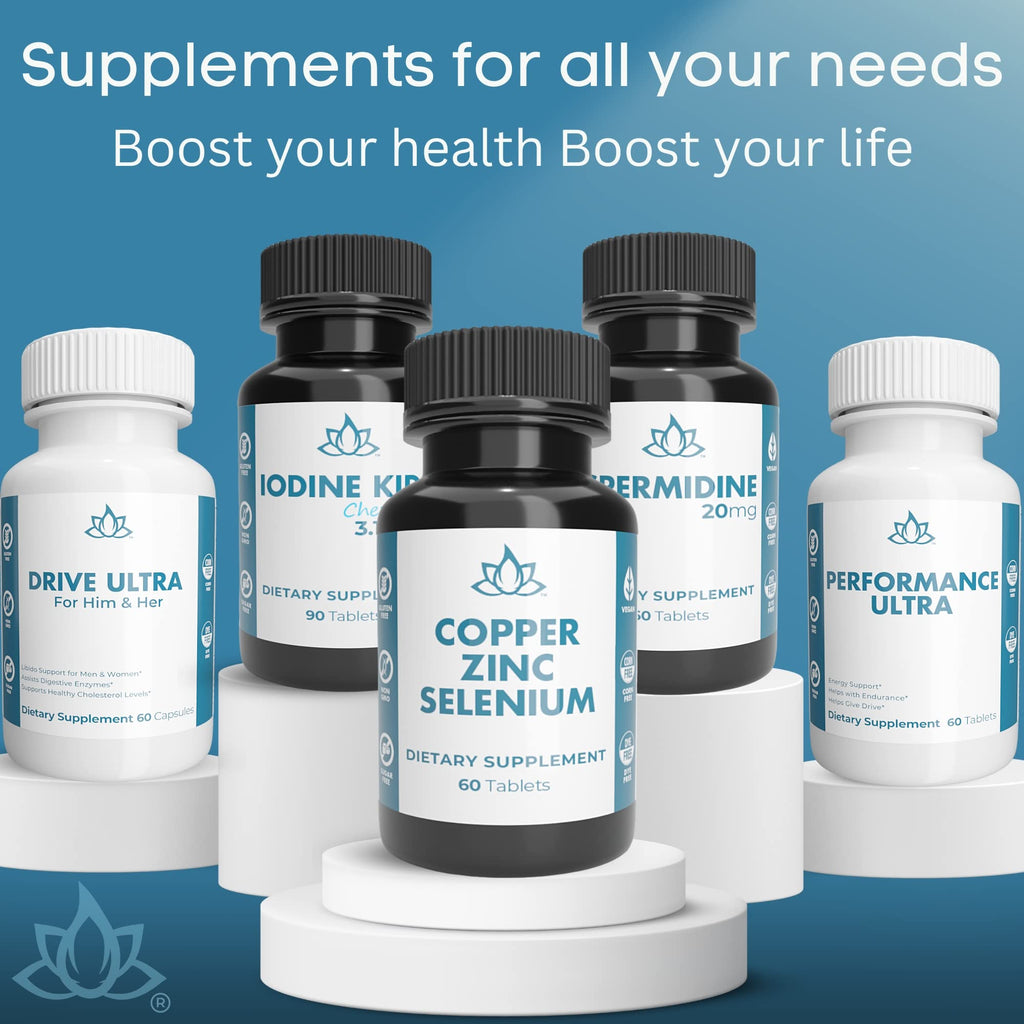 selenium tablets for antioxidant boost