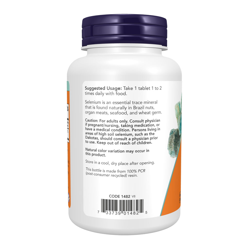 Selenium tablets for antioxidant support