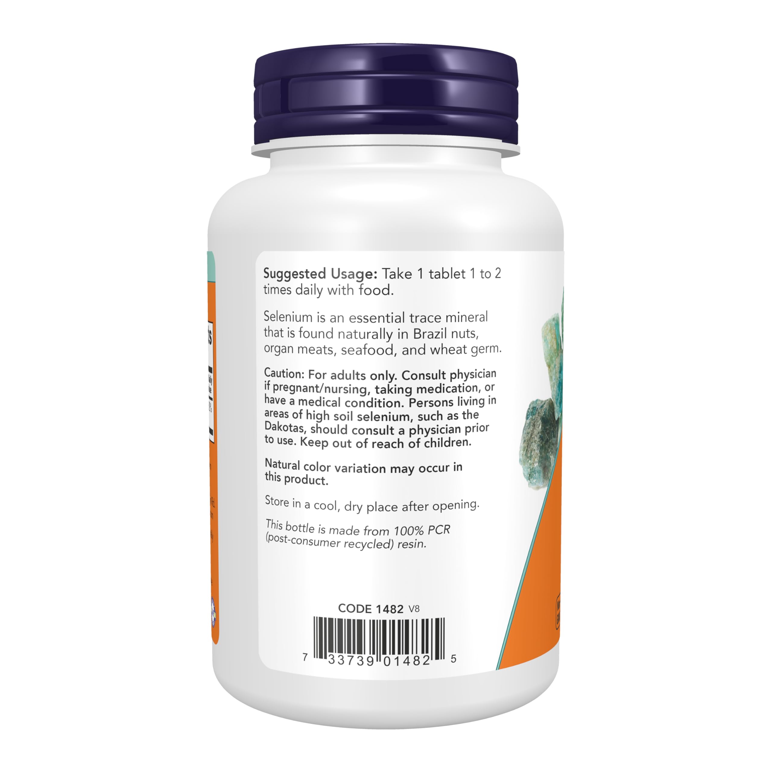 Selenium tablets for antioxidant support