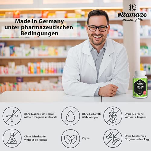 Selenium tablets for daily nutrition