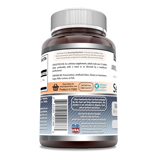 Selenium tablets for overall wellness