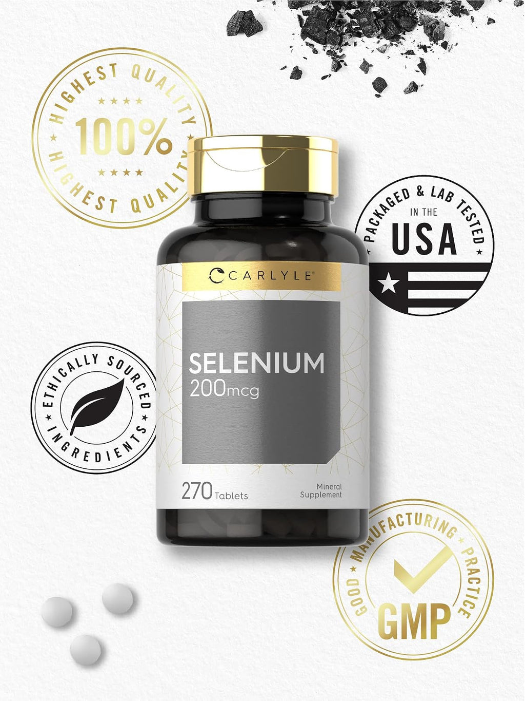 selenium tablets for overall wellness
