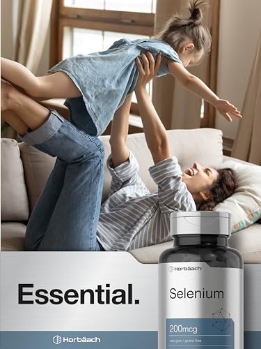 selenium tablets for overall wellness