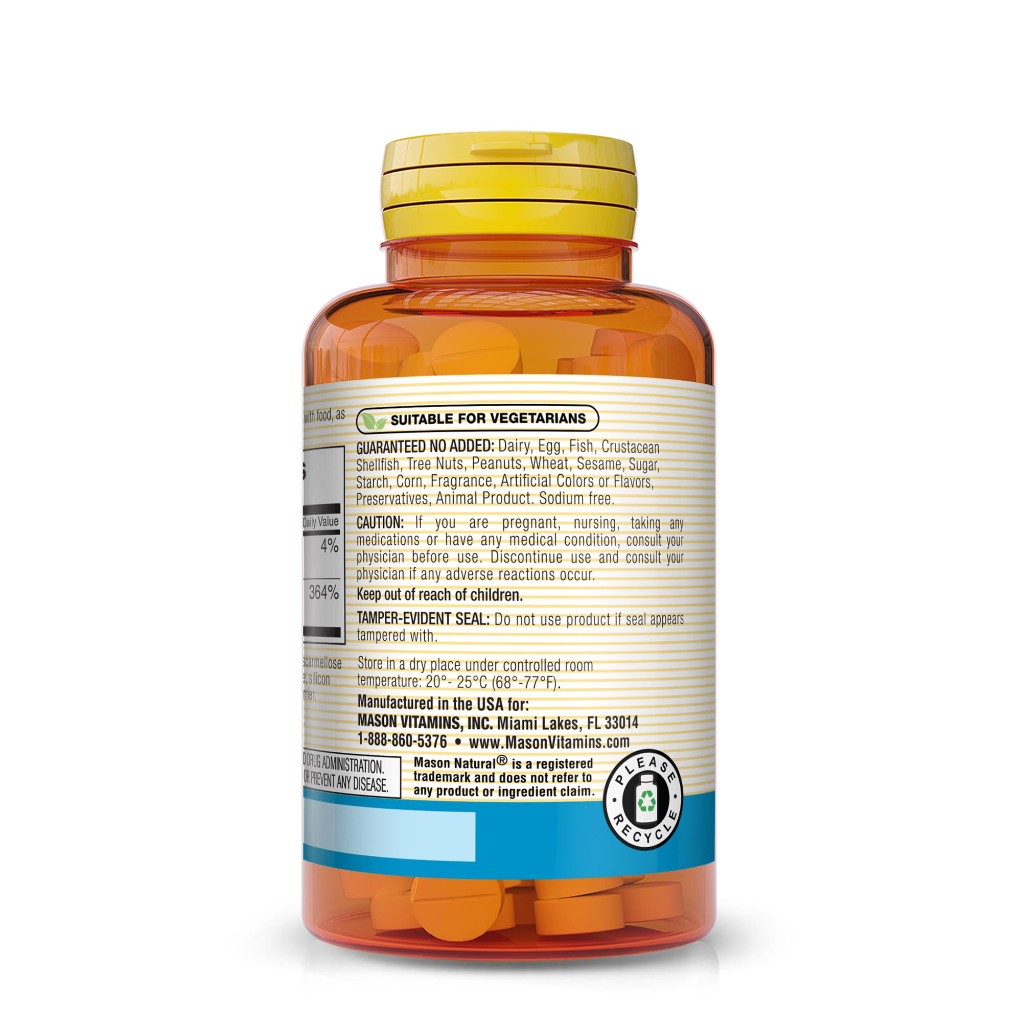 Selenium tablets for overall wellness