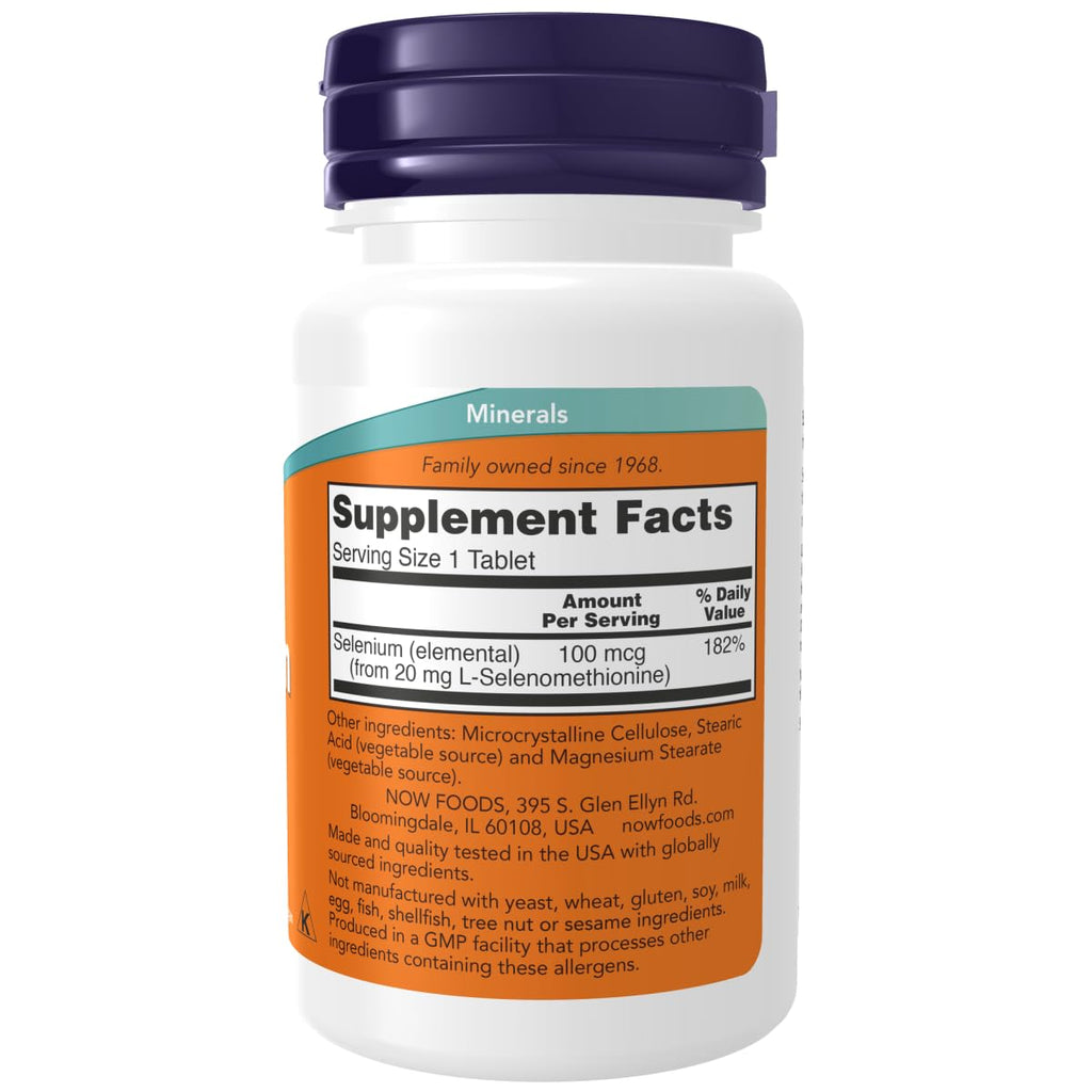 Selenium tablets for thyroid function