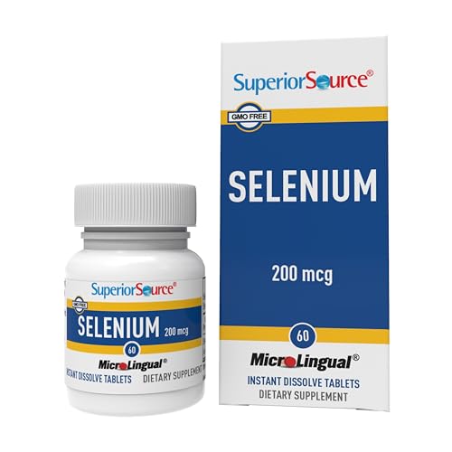 selenium tablets for thyroid health