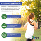 Selenium tablets for thyroid health