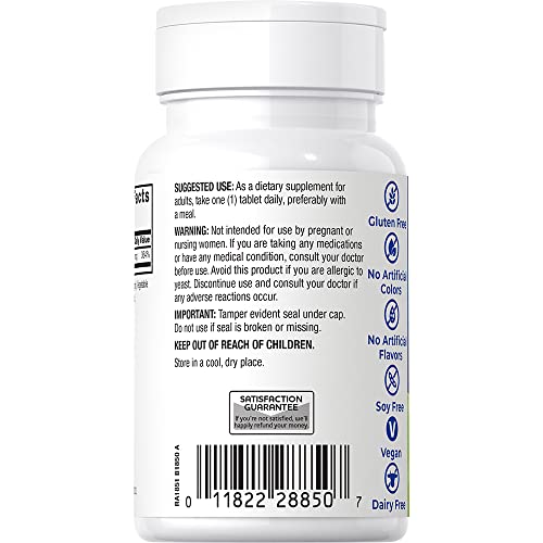 Selenium tablets to boost wellness