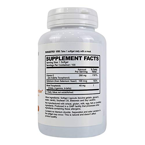 selenium VE supplement for daily nutrition