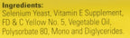 Selenium vitamin E gel for sheep and goats