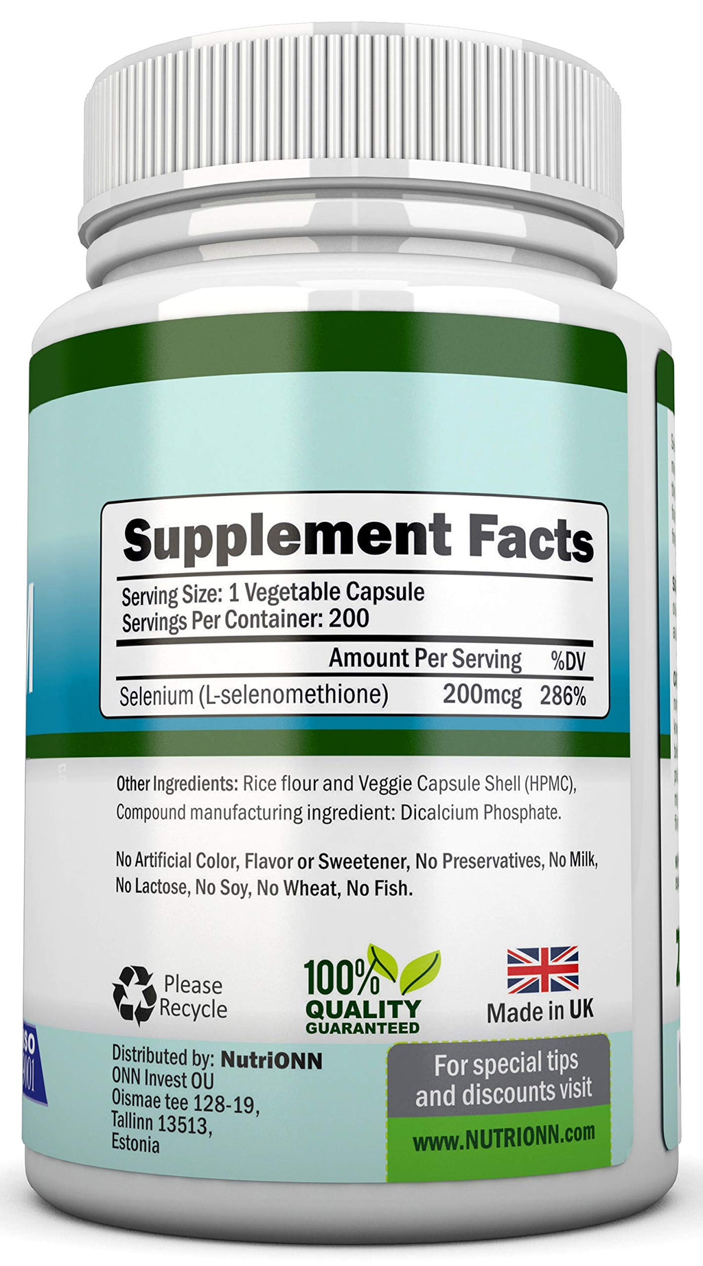 selenium with zinc for heart health