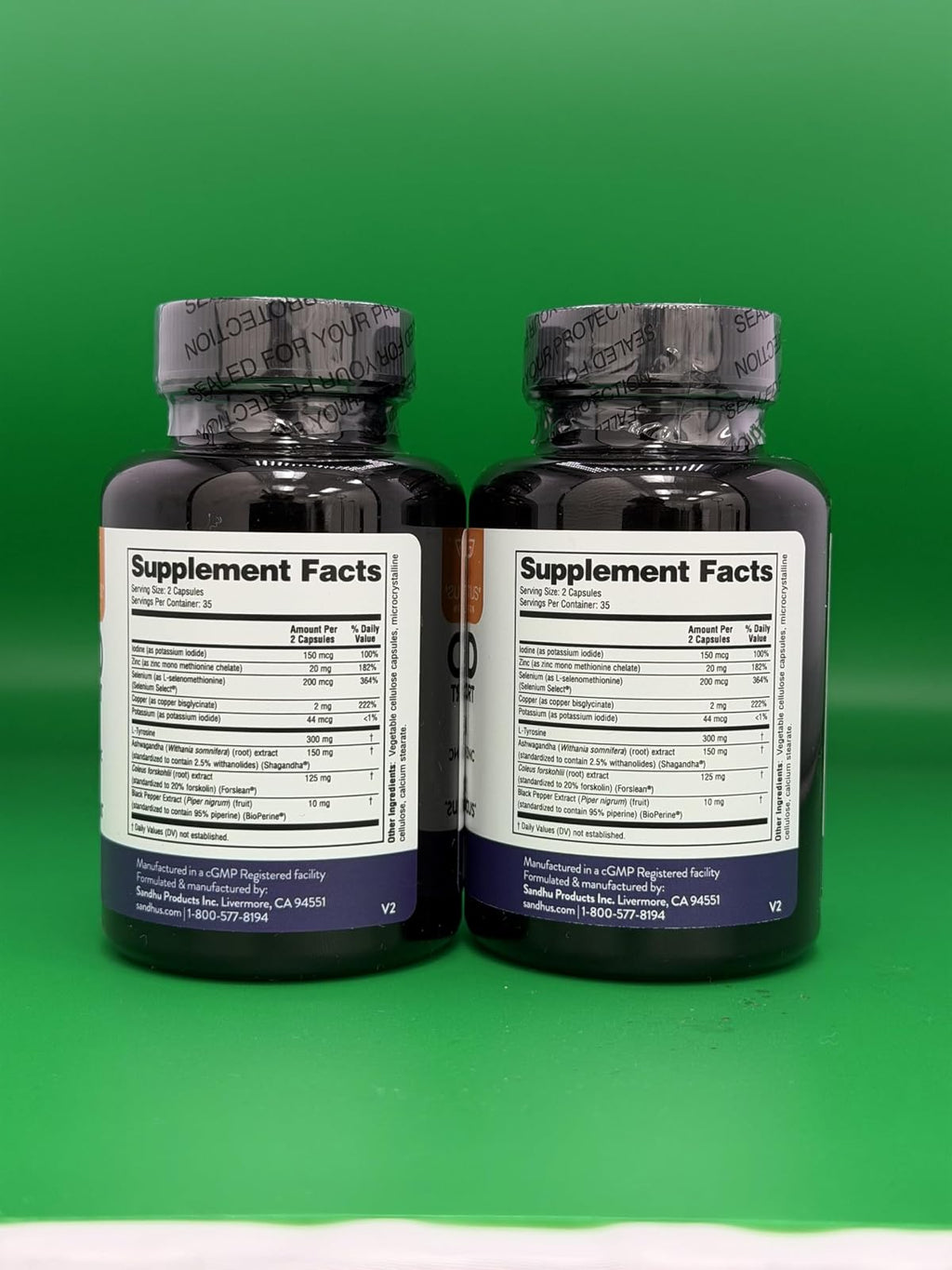 selenium zinc iodine blend