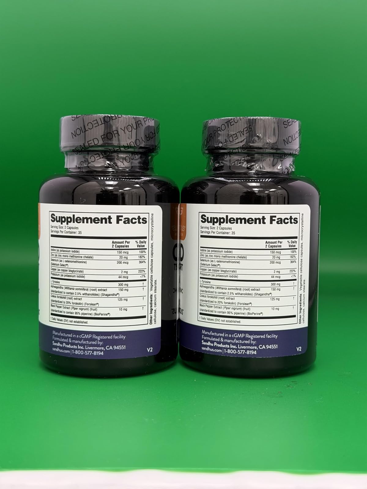 selenium zinc iodine blend