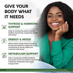 Selenium zinc iodine capsules for men