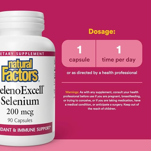 SelenoExcell selenium for antioxidant support