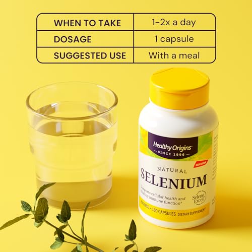SelenoExcell selenium for enhanced absorption