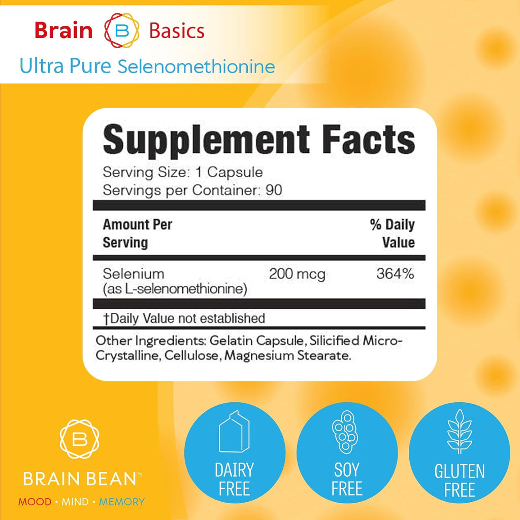 Selenomethionine for antioxidant protection
