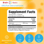 Selenomethionine for antioxidant protection