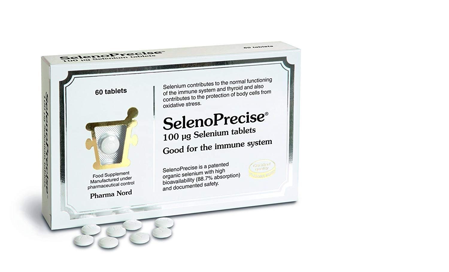 SelenoPrecise selenium supplement for heart health