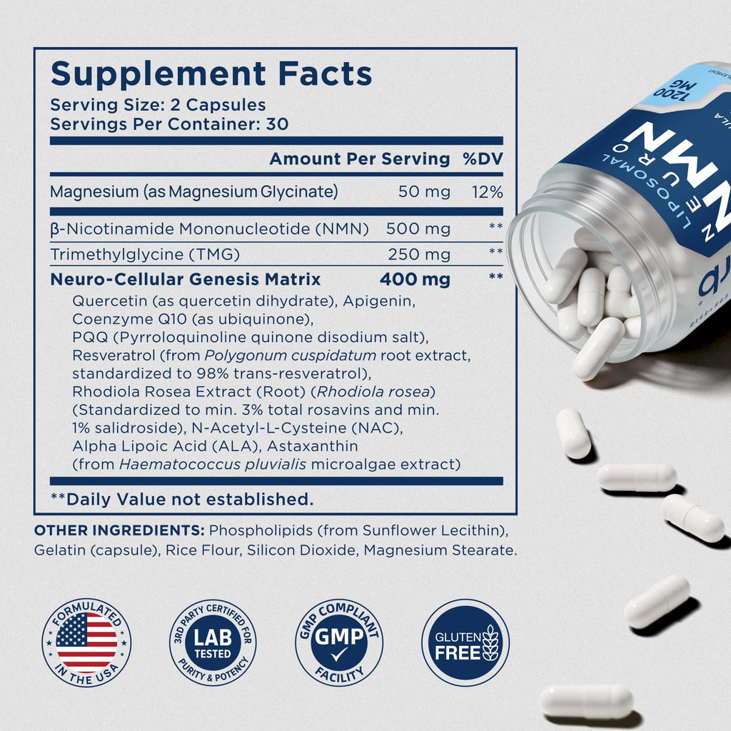 Selerb antioxidant blend for vitality
