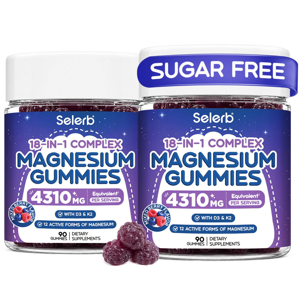 Selerb magnesium complex gummies benefits