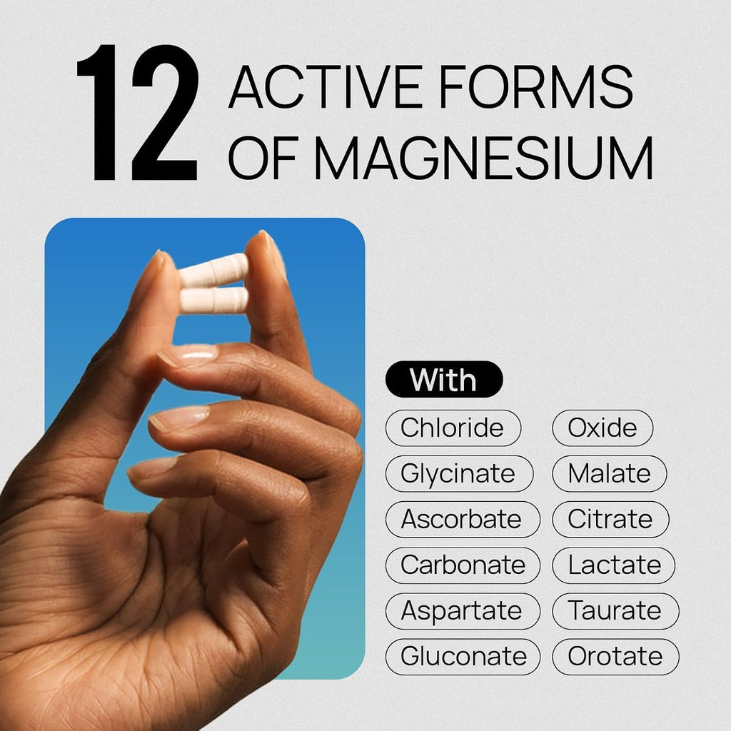 Selerb magnesium for muscle recovery