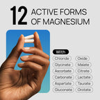 Selerb magnesium for muscle recovery