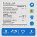 Selerb magnesium for stress relief