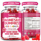 Selerb magnesium glycinate gummies benefits