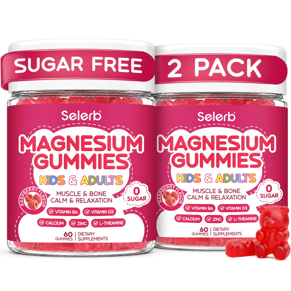 Selerb magnesium glycinate gummies benefits