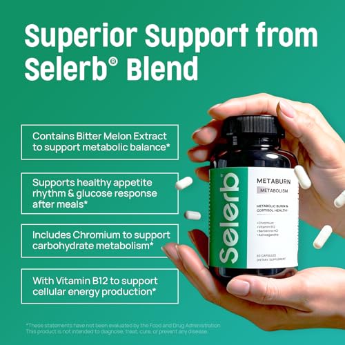Selerb Metaburn capsules for energy boost