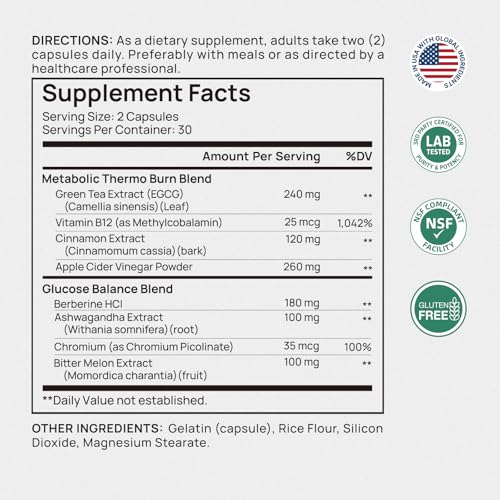 Selerb Metaburn for healthy weight loss