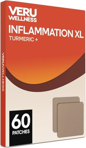 self-adhesive turmeric wellness solution