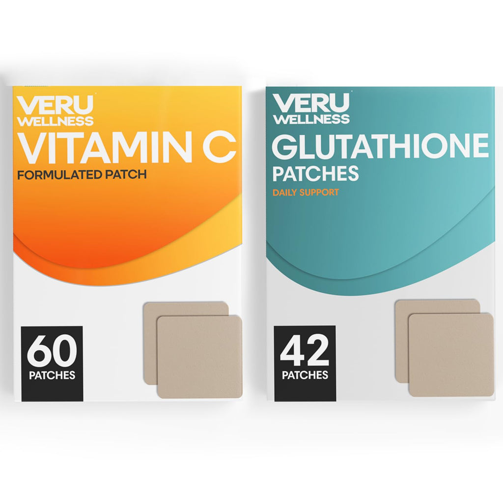 self-adhesive vitamin C patches