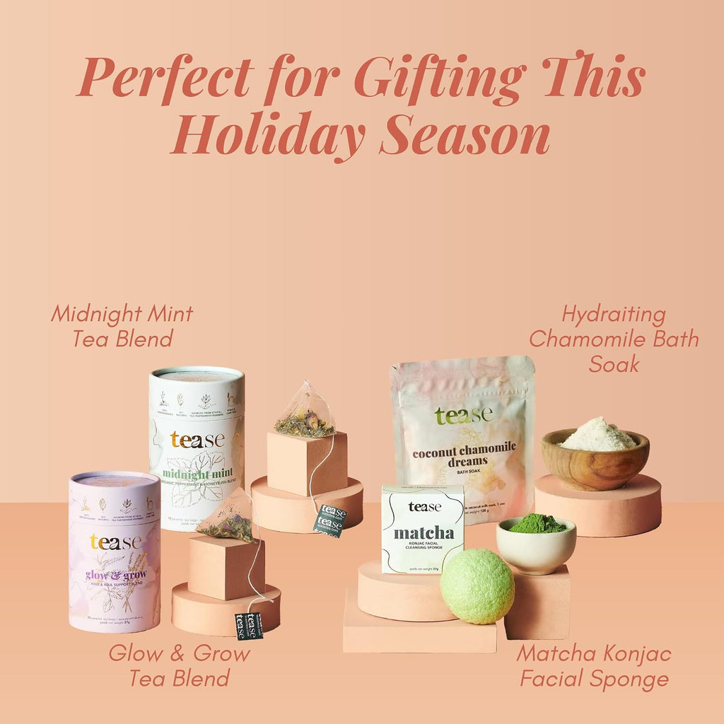 self care tea gift bundle