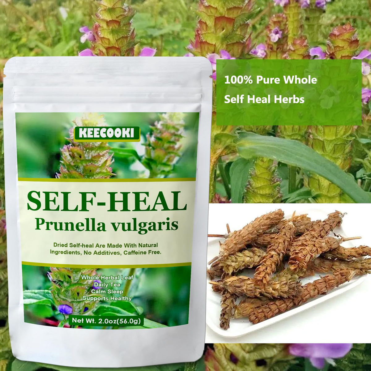 self heal herbs for wellness