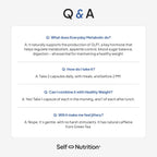 SELF NUTRITION capsules for weight loss