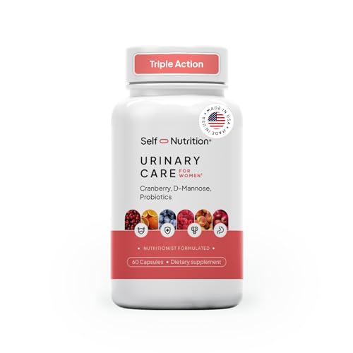 SELF NUTRITION D Mannose capsules