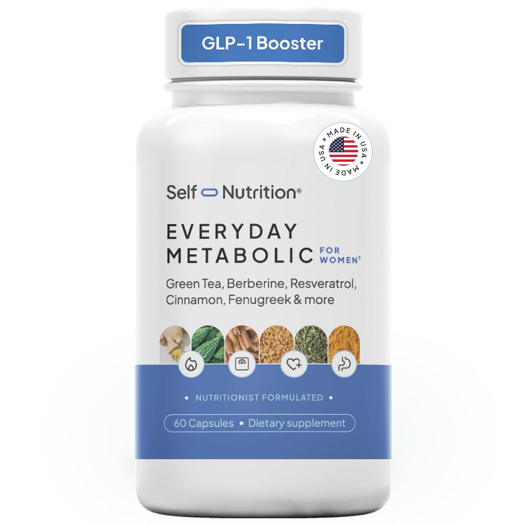 SELF NUTRITION GLP-1 fat burner capsules