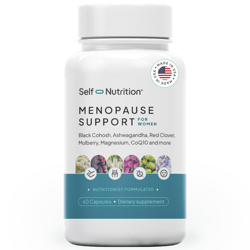 SELF NUTRITION menopause support capsules