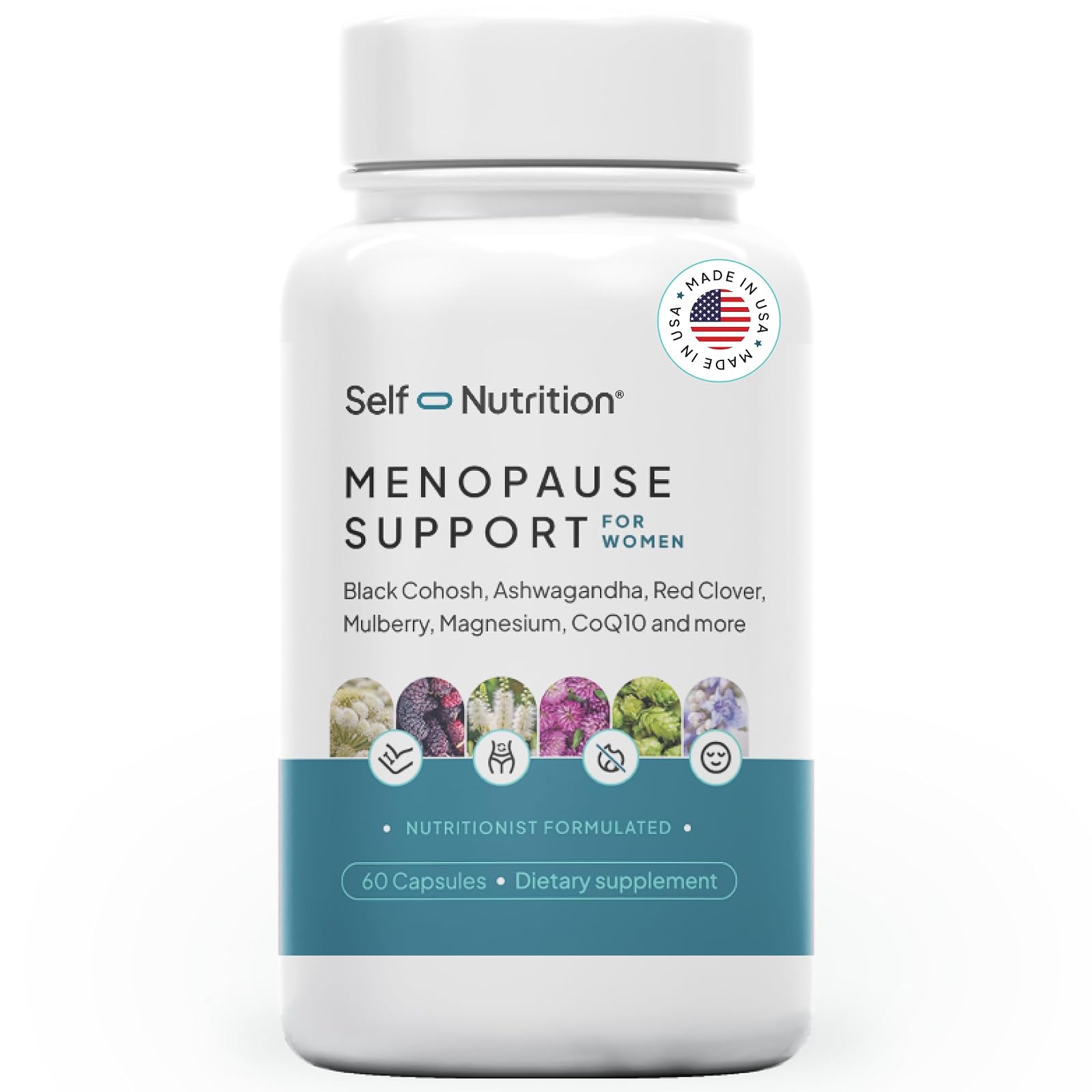 SELF NUTRITION menopause support capsules