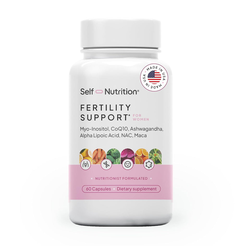 SELF NUTRITION prenatal vitamins for women