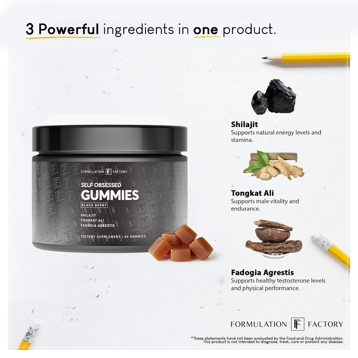 Self Obsessed Shilajit for vitality